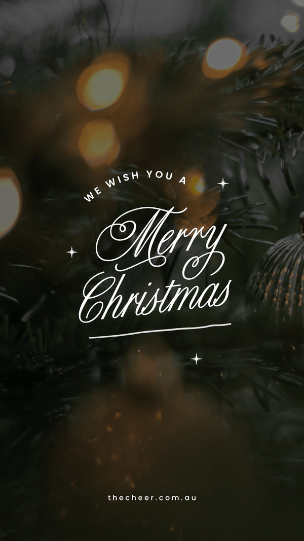 Minimalist Merry Christmas Digital E-Card - Instant Download – thecheer ...